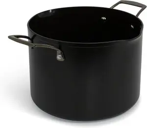 BLU. 8.5qt Stock Pot With Double Strainer Lid
