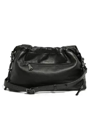 AIMEE Lennon Convertible Crossbody Bag - Black