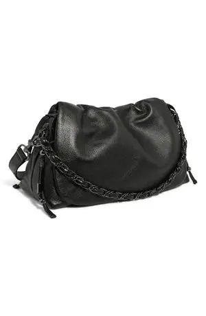 AIMEE Lennon Convertible Crossbody Bag - Black