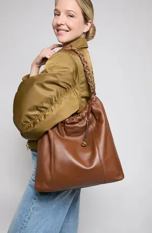 AIMEE Large Lennon Shoulder Bag