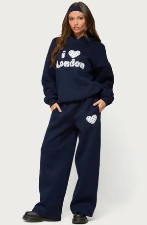 EDIKTED I Heart London Hoodie