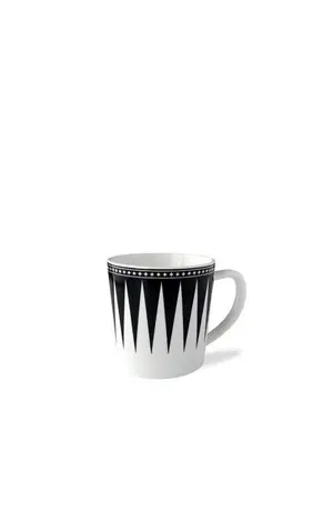 CASKATA Marrakech Mugporcelainset 4 - Black