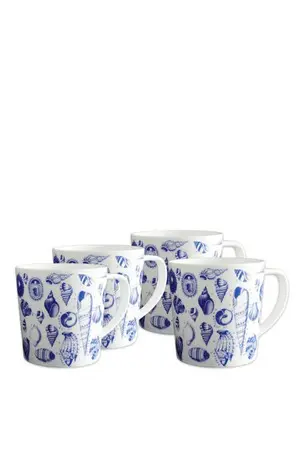 CASKATA Shells Mug Porcelainset 4