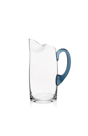 CASKATA Les Nuages Handled Pitcher - Blue