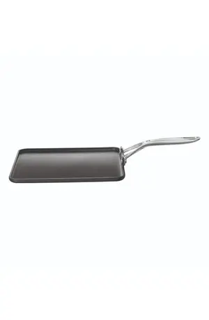 ZWILLING Motion Hard Anodized Nonstick Grill Pan - Matte Black