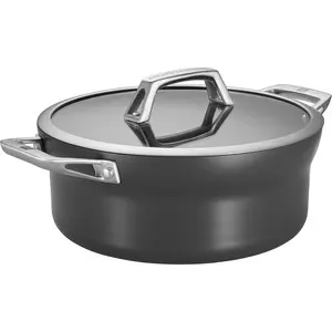 ZWILLING Motion Hard Anodized Nonstick 5-quart Dutch Oven - Matte Black