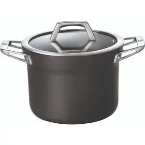 ZWILLING Motion Hard Anodized Nonstick 4-quart Soup Pot - Matte Black