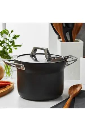 ZWILLING Motion Hard Anodized Nonstick 4-quart Soup Pot