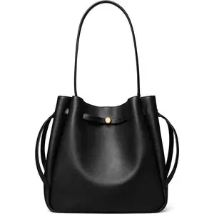 Tory Burch Pebbled Leather Bucket Bags