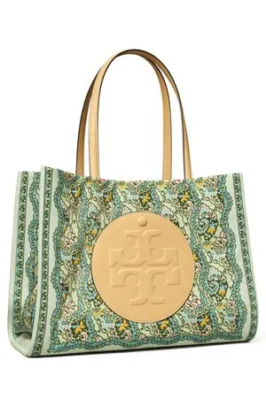 Tory Burch Small Ella Printed Tote