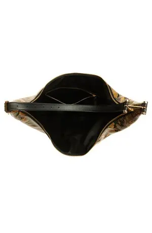 Marni Small Dot Python Print Hobo Bag - Amber