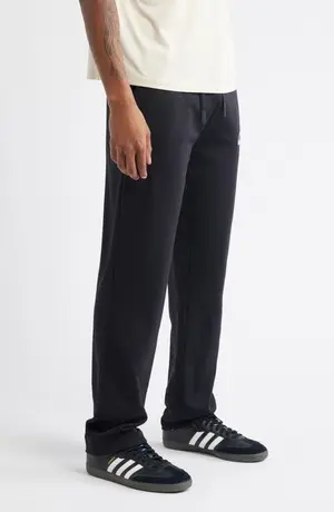 SANTO STUDIO Tempo Tonal Drawstring Pants - Black