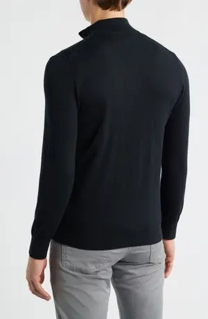 Mizzen+main Heritage Quarter Zip Sweater