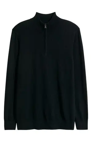 Mizzen+main Heritage Quarter Zip Sweater
