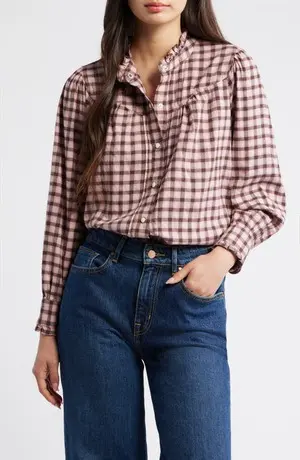 Rails Band Collar Tops