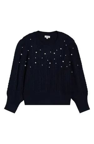 SUGARLIPS Toxey Cable Stitch Sweater