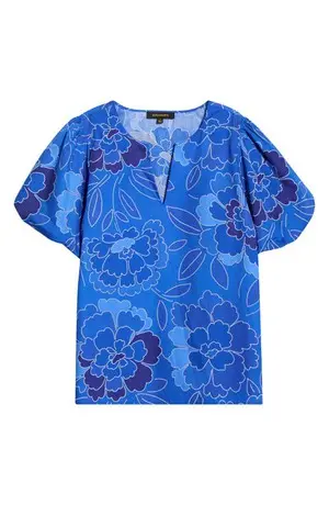 SUGARLIPS Adi Maris Floral Cotton Poplin Top