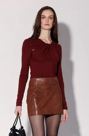 Walter Baker Mini Skirt