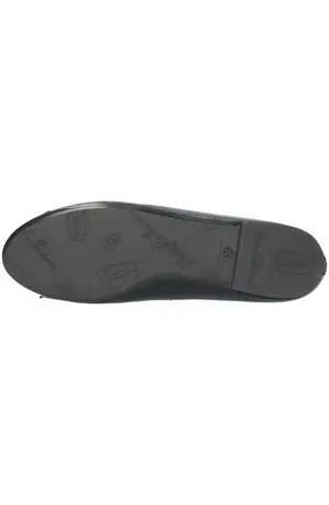 Pretty Ballerinas Toecap Ballerina Flat - Black
