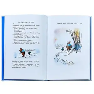 GRAPHIC IMAGE The Classic Winnie The Pooh Leather Edition