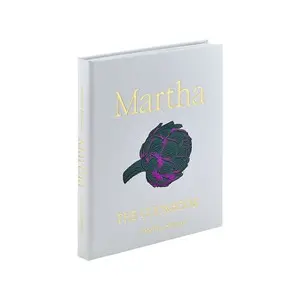 GRAPHIC IMAGE Martha The Cookbook Martha Stewart Leather Edition - Cloud