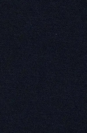 THE CAT'S PAJAMAS Pima Knit Simple Set Stripes Dots - Classic Midnight