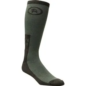 BACKCOUNTRY Venture Beyond Merino Blend Ski Socks - Kalamata/climbing Ivy