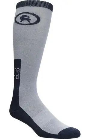 BACKCOUNTRY Venture Beyond Merino Blend Ski Socks - Midnight Blue/tradewinds