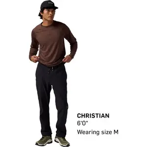 BACKCOUNTRY Destination Softshell Fleece Pant - Black