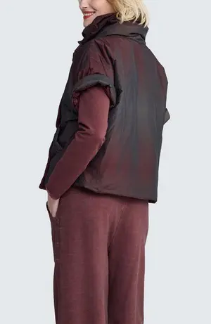 LUUKAA Stella Sculptural Cropped Jacket