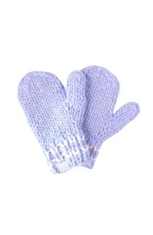 BITS & BOWS Knit Hat And Mittens Set