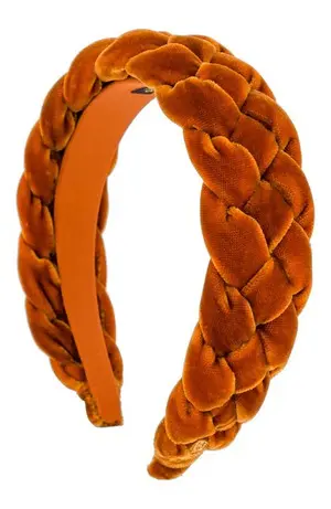 Alexandre De Paris Nocturne Braided Headband