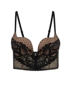 ADORE ME Camilla Push Up Plunge Bra