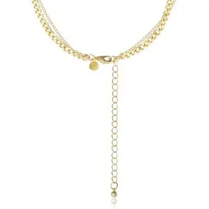Jessica Simpson Layered Pendant Necklace