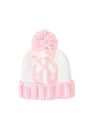 BITS & BOWS Ballet Knit Hat And Mittens Set