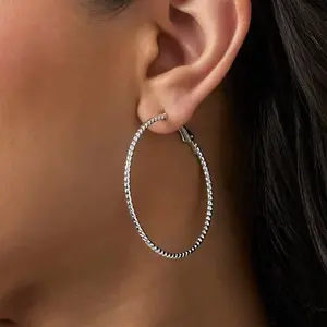 Jessica Simpson Hoop Earring Set