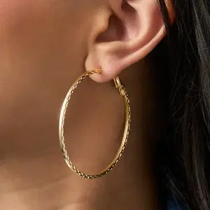 Jessica Simpson Hoop Earring Set