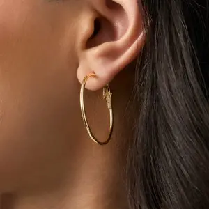Jessica Simpson Hoop Earring Set