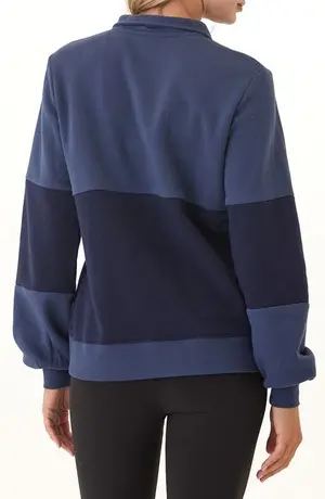 THREADS 4 THOUGHT Colorblock Fleece Sweatshirt