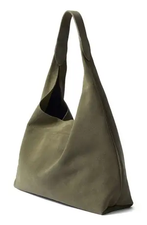 & Other Stories Large Suede Tote