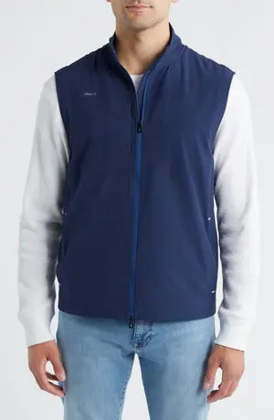 Johnnie-o Big Sur Performance Vest - Navy