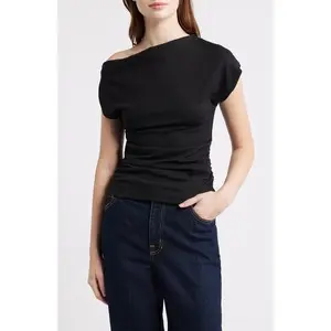 One Shoulder T-shirts For Women