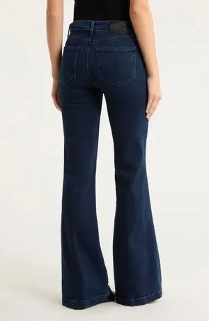 Paige Genevieve High-waist Bootcut Jeans
