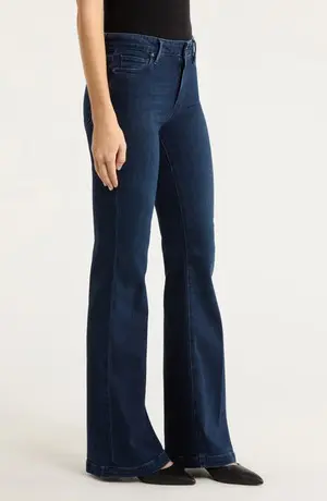 Paige Genevieve High-waist Bootcut Jeans