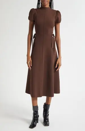 3.1 Phillip Lim Compact Rib Midi Dress