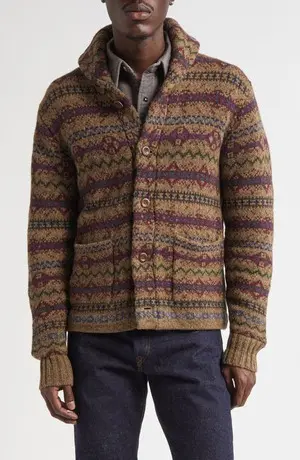 Double Rl Cardigans For Men