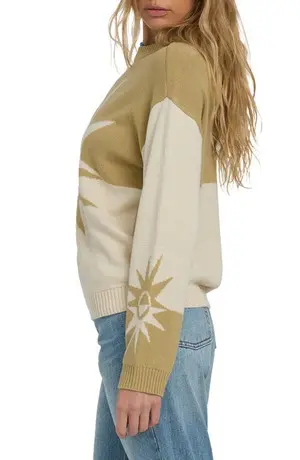 BILLABONG Oversized Cotton Blend Sweater