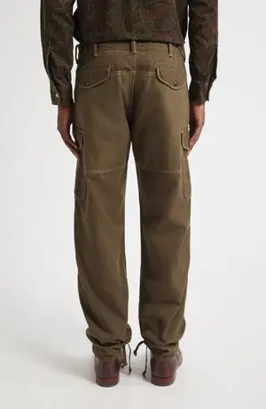 Double Rl Regiment Fit Twill Cargo Pants