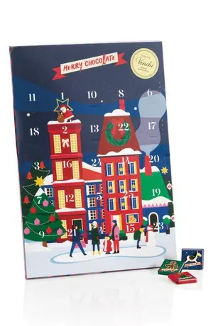 VENCHI Classic Advent Calendar - Red Multi