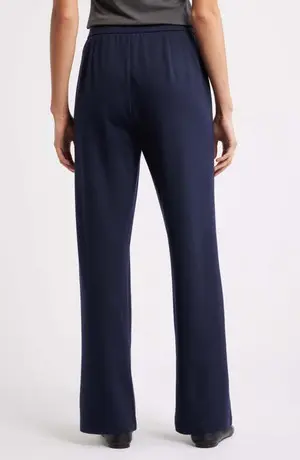 Eileen Fisher Pintuck Straight Leg Pants